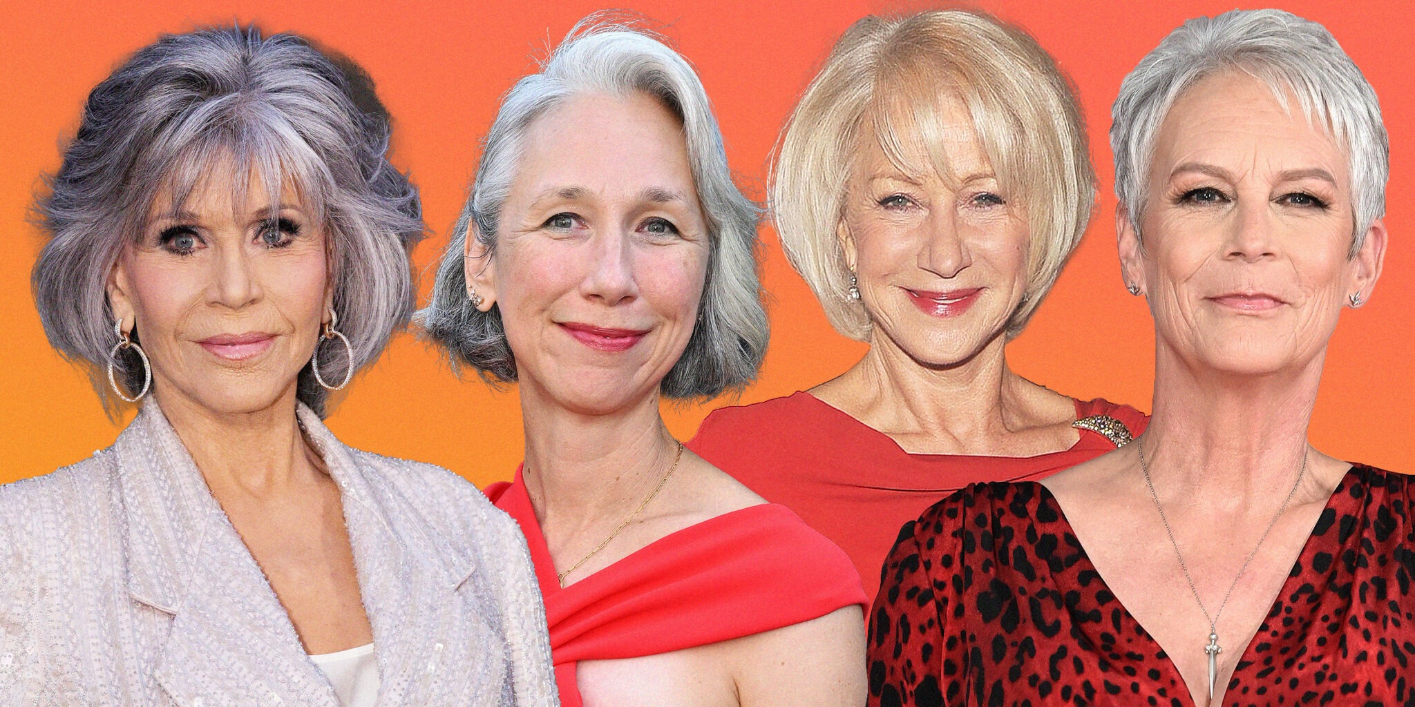 8 Best Haircuts for Gray Hair That Will Make You Look Young & Elegant
