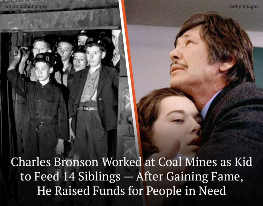 Charles Bronson Felt like ‘Lowliest of All Forms of Man’ When He Worked ...