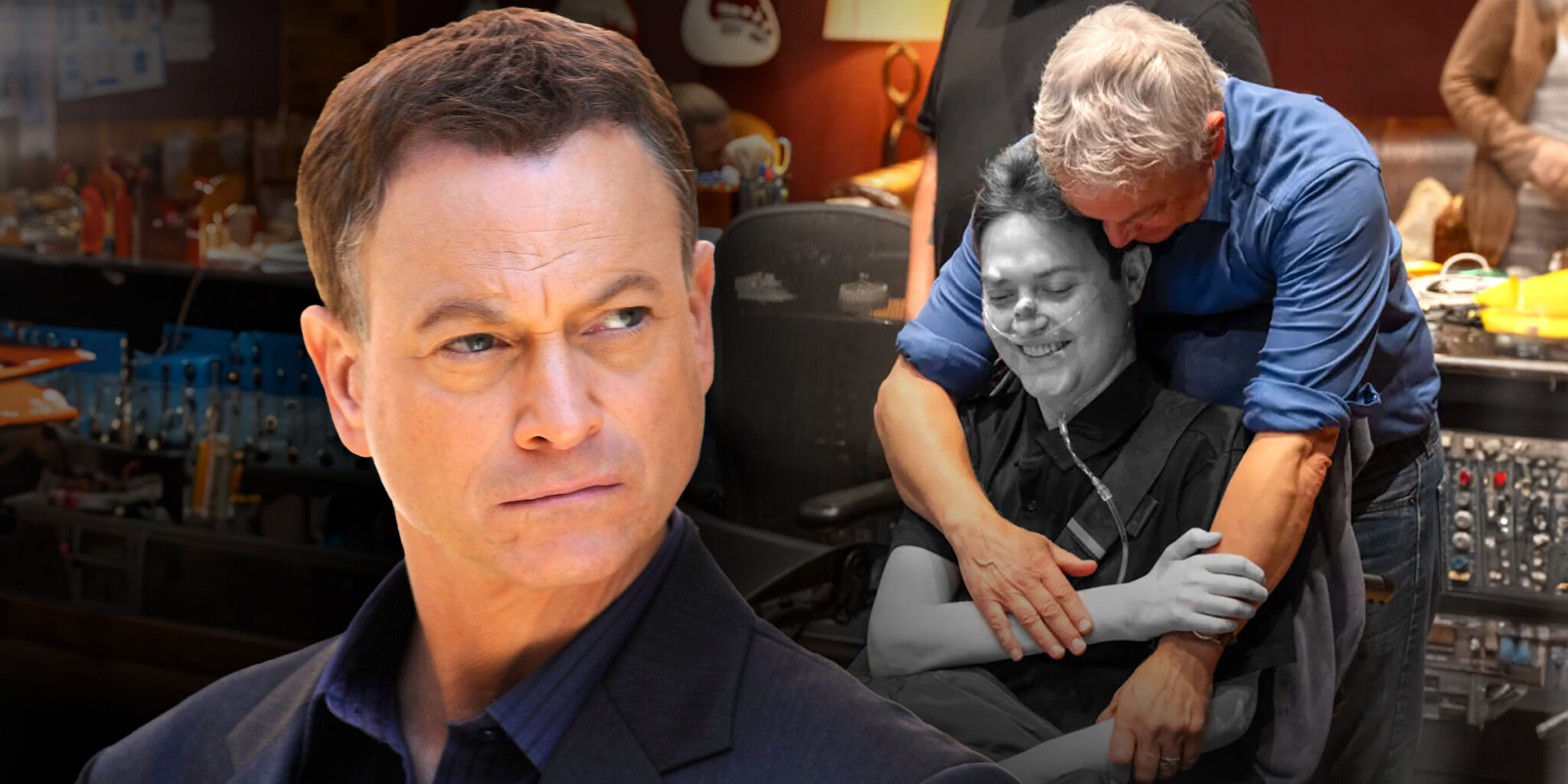 'CSI' Star Gary Sinise's Son Was Paralyzed from Chest Down Yet Kept ...