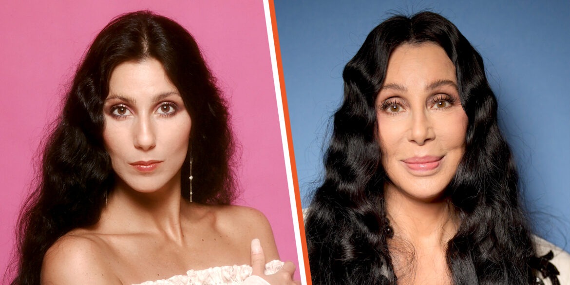 How Cher Would Look At 77 If She Never Had a Facelift or Dyed Her Hair ...