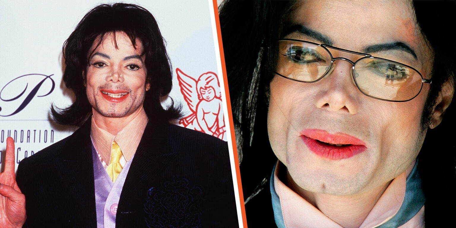 How Michael Jackson Would Look without Plastic Surgery before His ...