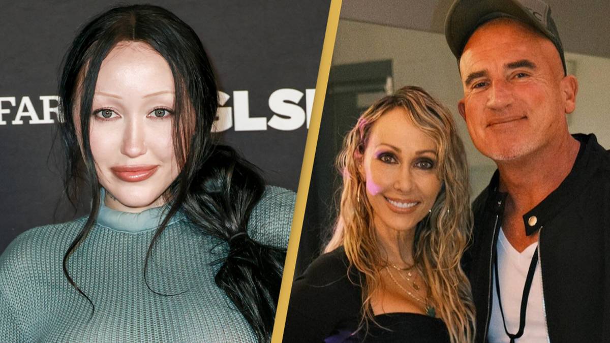 Noah Cyrus ‘had relationship’ with mom Tish’s new husband Dominic ...