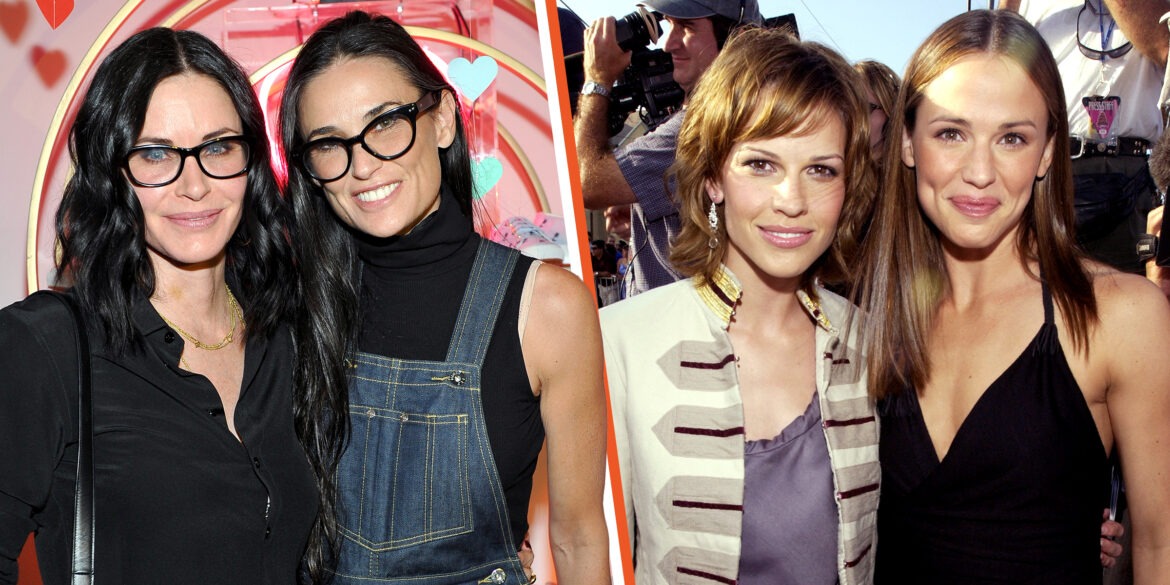 11 Celebrity Duos Who Look So Much Alike: Photo Comparison