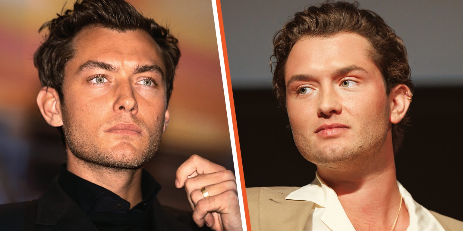 7 Hollywood Heartthrobs' Sons Who Inherited Their Dads' Looks