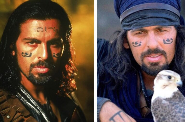 He Turned Completely Gray But Again Stays Attractive: 24 Years After ...