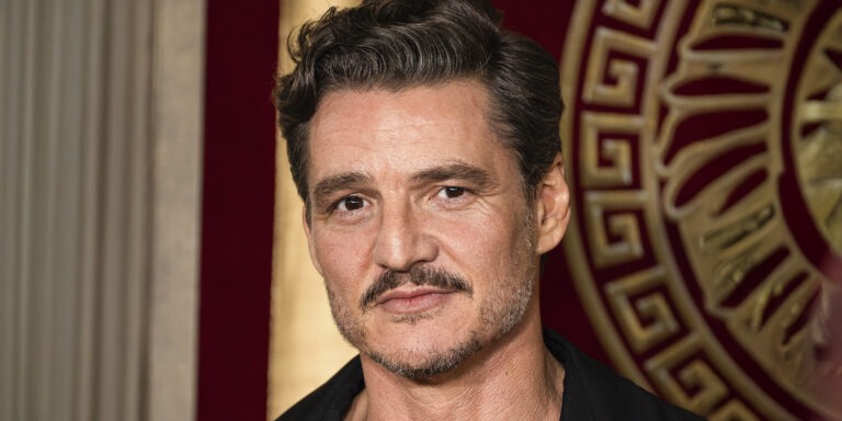 Pedro Pascal Poses with His 'Radiant' Trans Sister Lux on the Red ...
